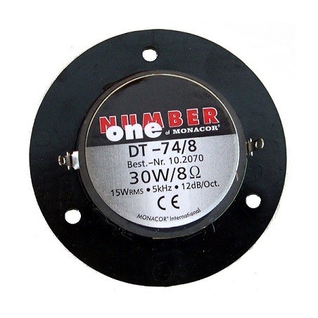 Köp Monacor DT-74/8 hos Eluxson.se